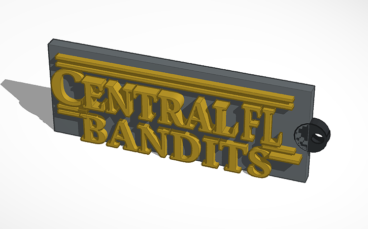 3D design Copy of Stranger Things Keychain (original) - Tinkercad