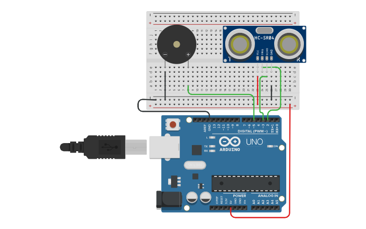 Circuit design Micro Project - Tinkercad