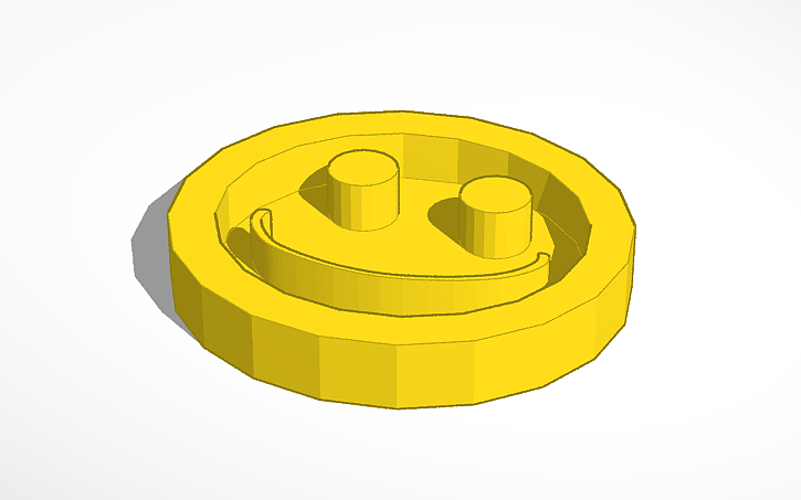 3d Design Face Tinkercad