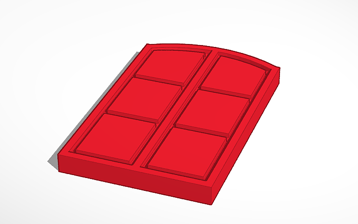 3D design HO Scale Window | Tinkercad