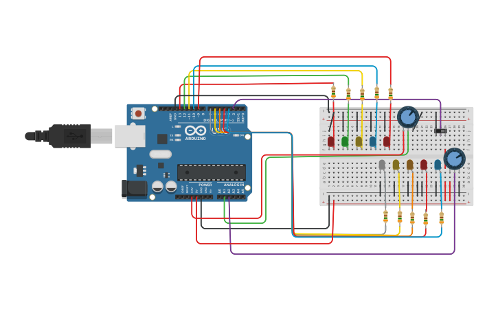 Circuit design SlideSwitch-17-Teerakarn | Tinkercad