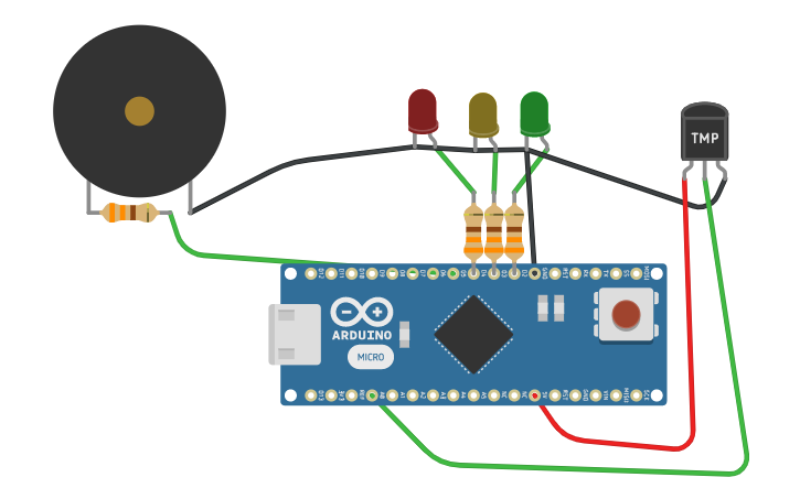 Circuit design Copy of Arduino Nano - Tinkercad