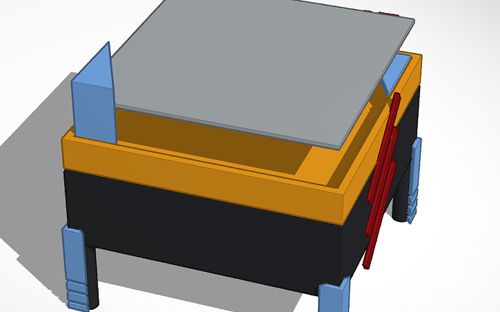 3D design Box Lid 512 | Tinkercad