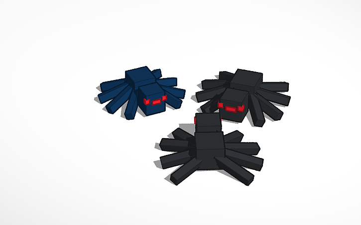 3D design The Spiders | Tinkercad