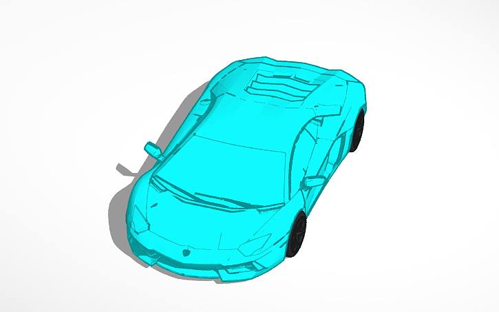 3D design Car - Tinkercad