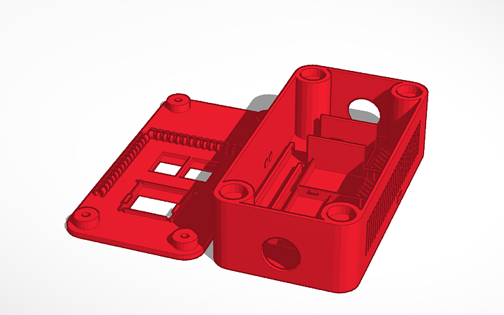 3D design Pool Pump Controller Box - Tinkercad