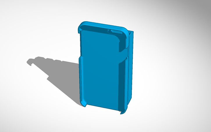 3D design Phone Case - Tinkercad