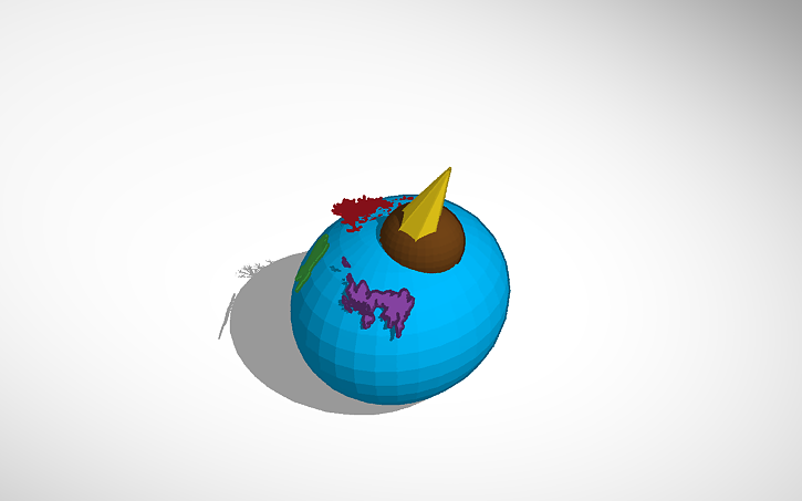 3D design End of the World | Tinkercad