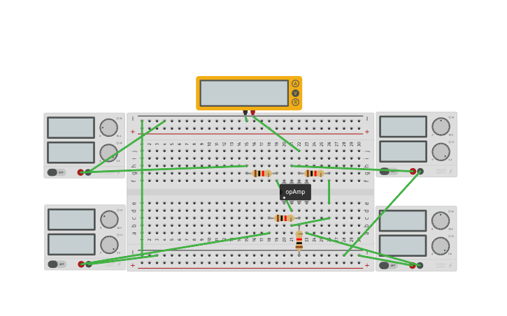 Circuit design 21910170_opamp - Tinkercad