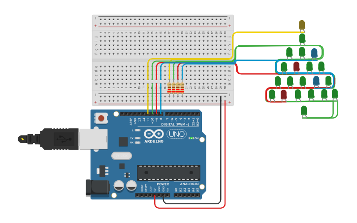 Circuit design Elka | Tinkercad