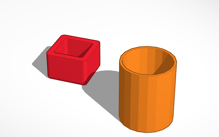 3D design 14. 쉘(shell) - Tinkercad