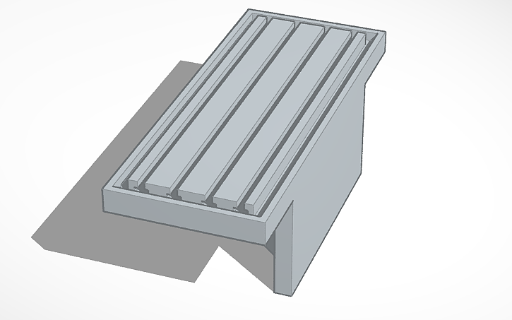 3D design FPS 300M Winkeltisch | Tinkercad
