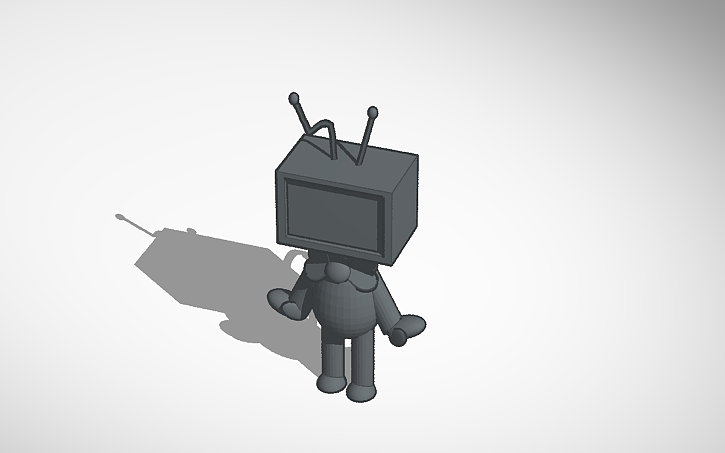 3D design Dandys world Vee - Tinkercad