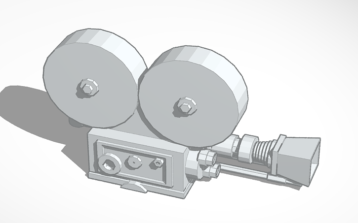 3D design Copy of Film Camera - Tinkercad