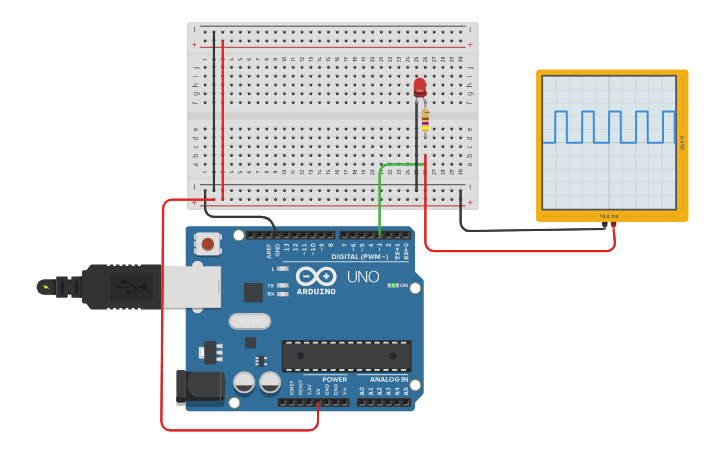 Circuit Design Arduino Analog Output Pwm Tinkercad 3913