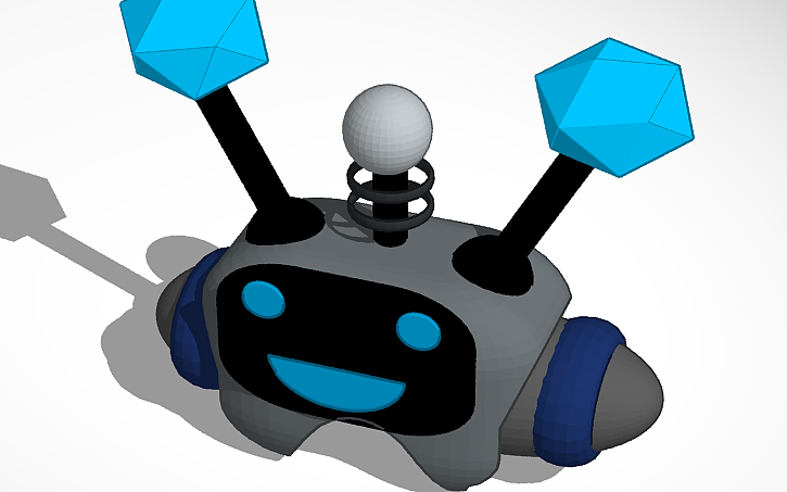 3D design Loggy 2.0 | Tinkercad