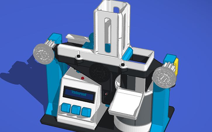3D design OREO DUNKER 3000 (Pre-Release) - Tinkercad