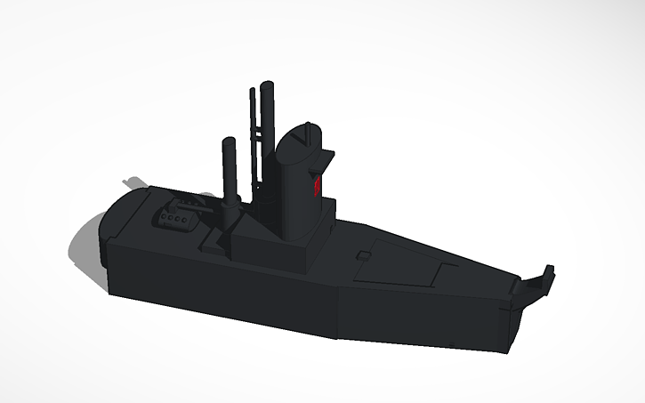 3D design fire nation ship | Tinkercad