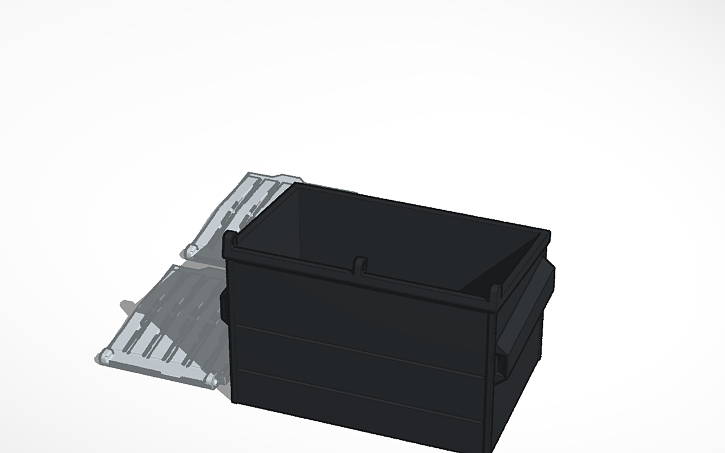 3D design Dumpster | Tinkercad