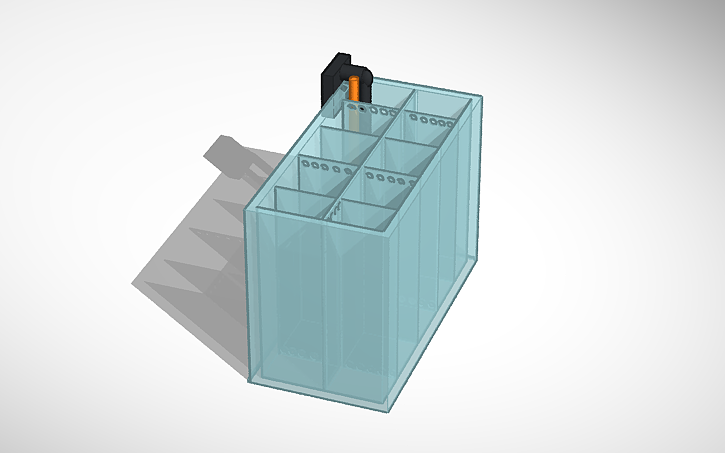 3D design Sick Tank - Tinkercad