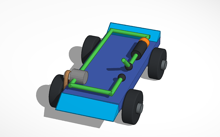 3D design 25 WaqarW 69 - Electric Hot Rod | Tinkercad