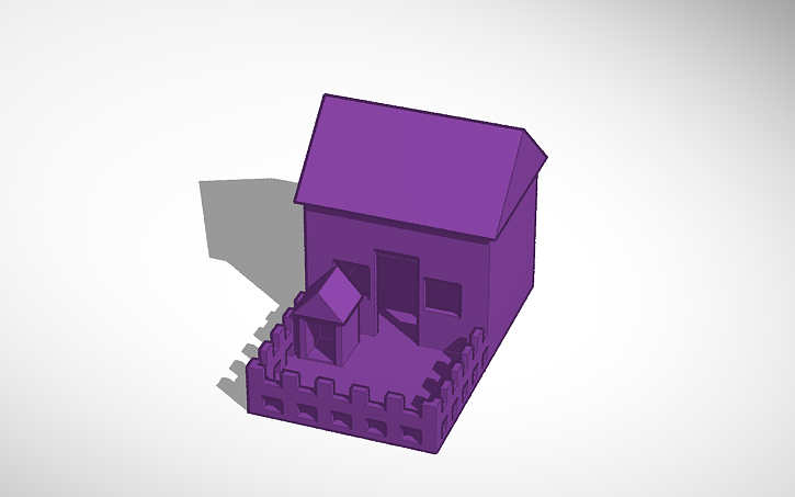 3D design house | Tinkercad