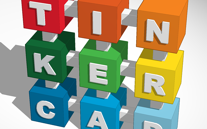 3d Design Tinkercad Logo Tinkercad