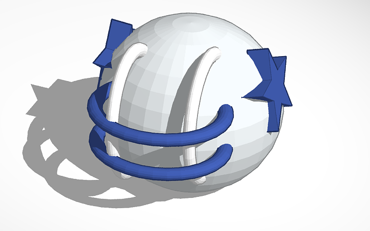 3D design Dallas Cowboys - Tinkercad