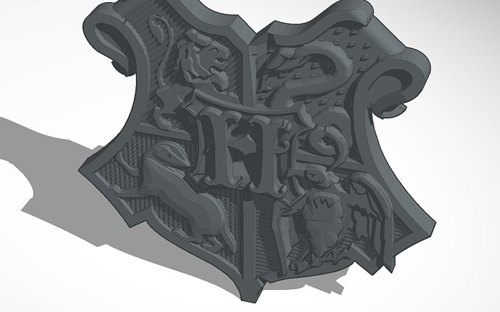 3D design Harry potter - Tinkercad