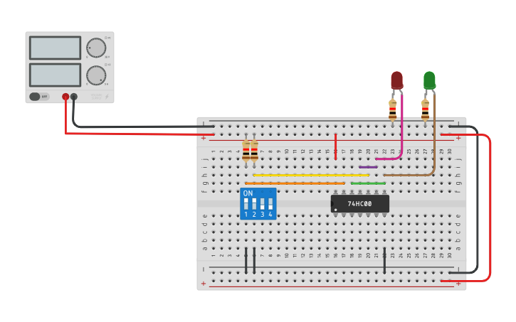 Circuit design Smashing Borwo-Migelo - Tinkercad