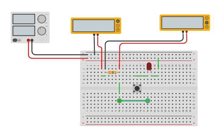 Circuit design Circuito1 | Tinkercad