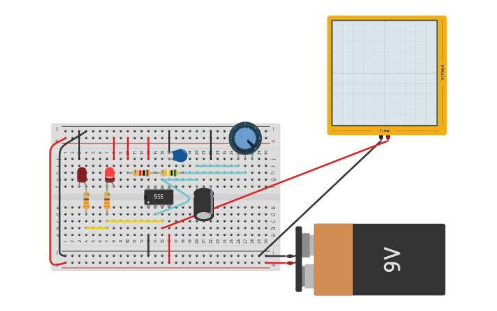 Circuit Design Задание 10 Tinkercad