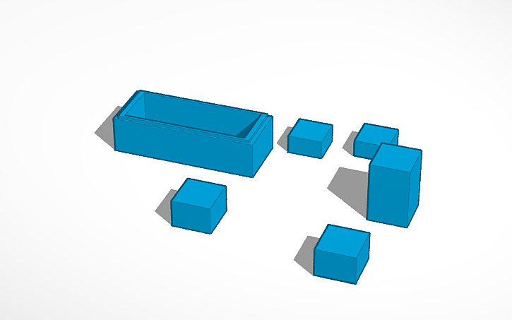 3D design gadget | Tinkercad