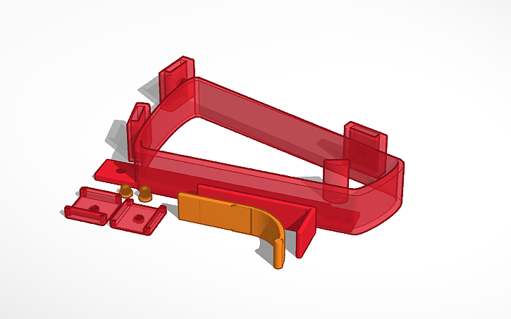 3D design notebook-stand | Tinkercad