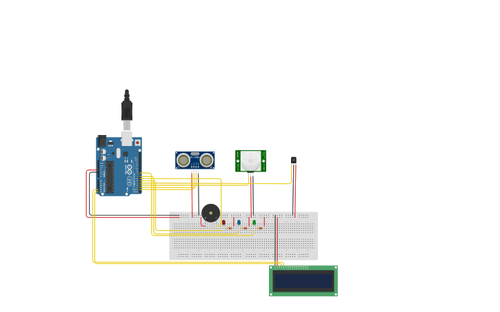 Circuit Design Copy Of Arduino Project Tinkercad