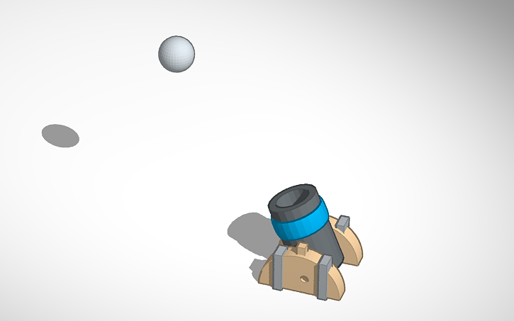 3D design HAVAN TOPU - Tinkercad