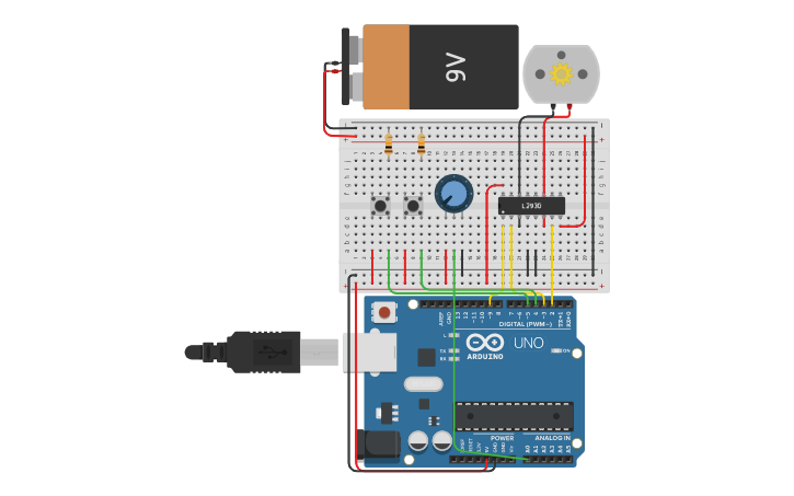 Circuit Design Activity 5 B Tinkercad
