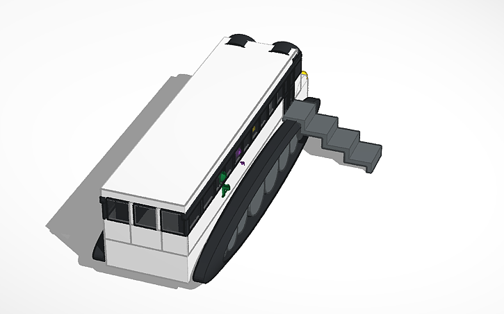 3D design The Moon Bus | Tinkercad