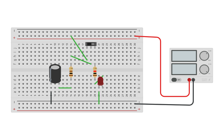 Circuit design P4 | Tinkercad