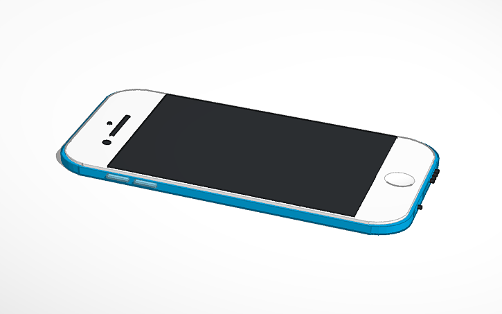 3D design Phone - Tinkercad