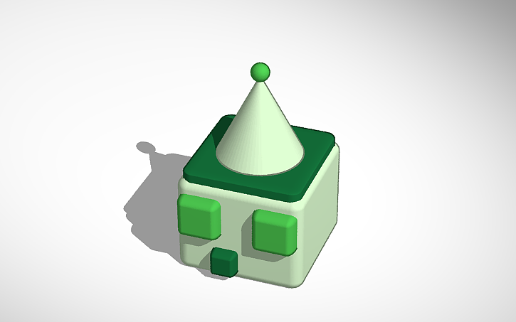 3D design Slime - Tinkercad