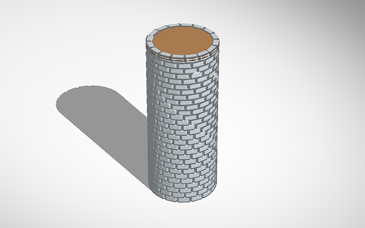 3D design Collapsing Tower - Tinkercad