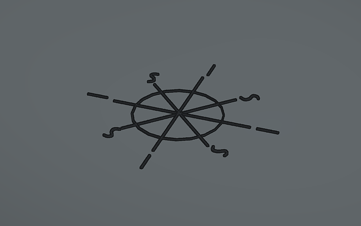 3D design Oxtaru's Banner - Tinkercad