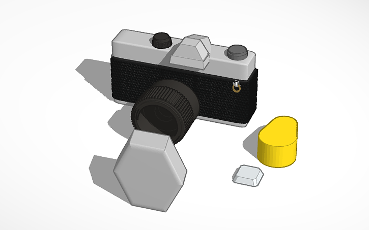 3d Design Camera Tinkercad