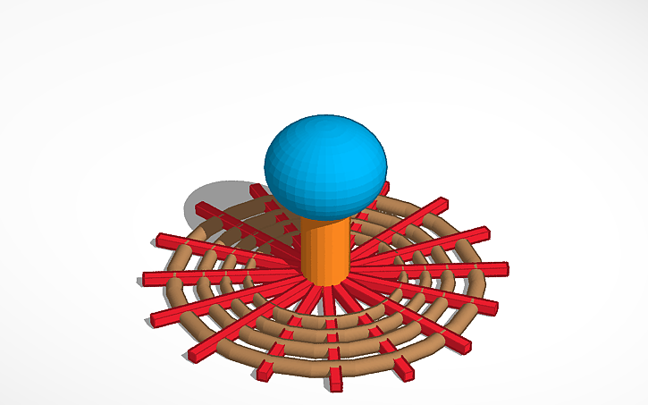 3D design sink strainer V8a - Tinkercad