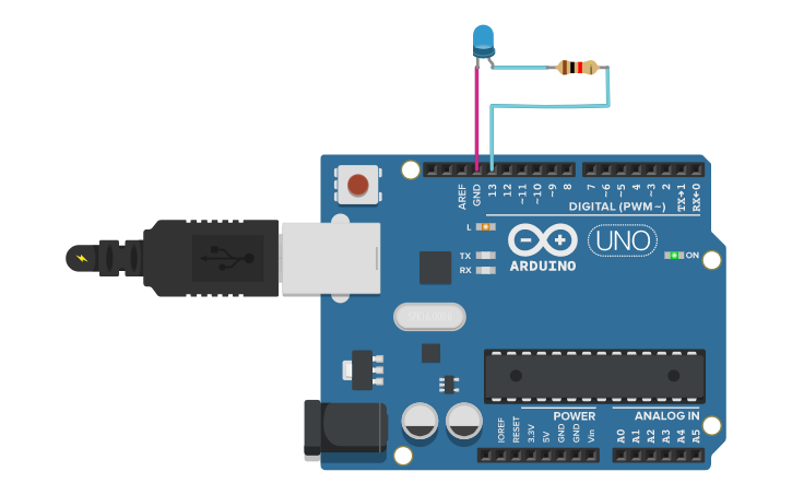 Circuit design 2.1 Overflow - Tinkercad