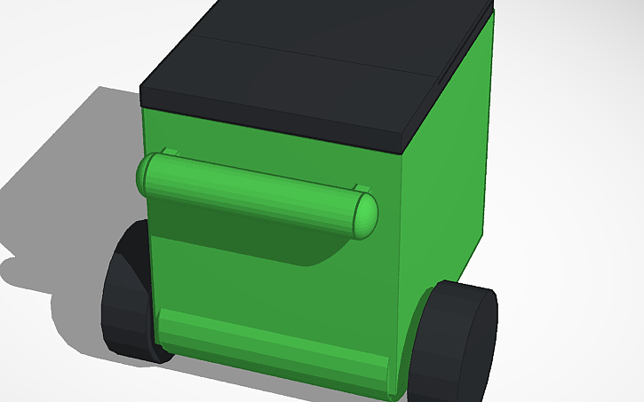 3D design Tesla - Tinkercad