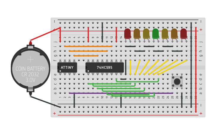 Circuit design Demo - Tinkercad