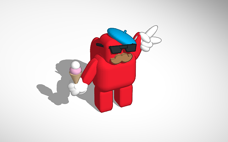 3D design Brave Albar | Tinkercad