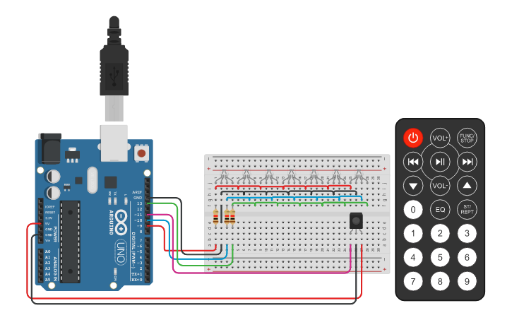 Circuit design Alief Khokhar(RGB IR REMOTE CONTROL AUTOMATION LED ...